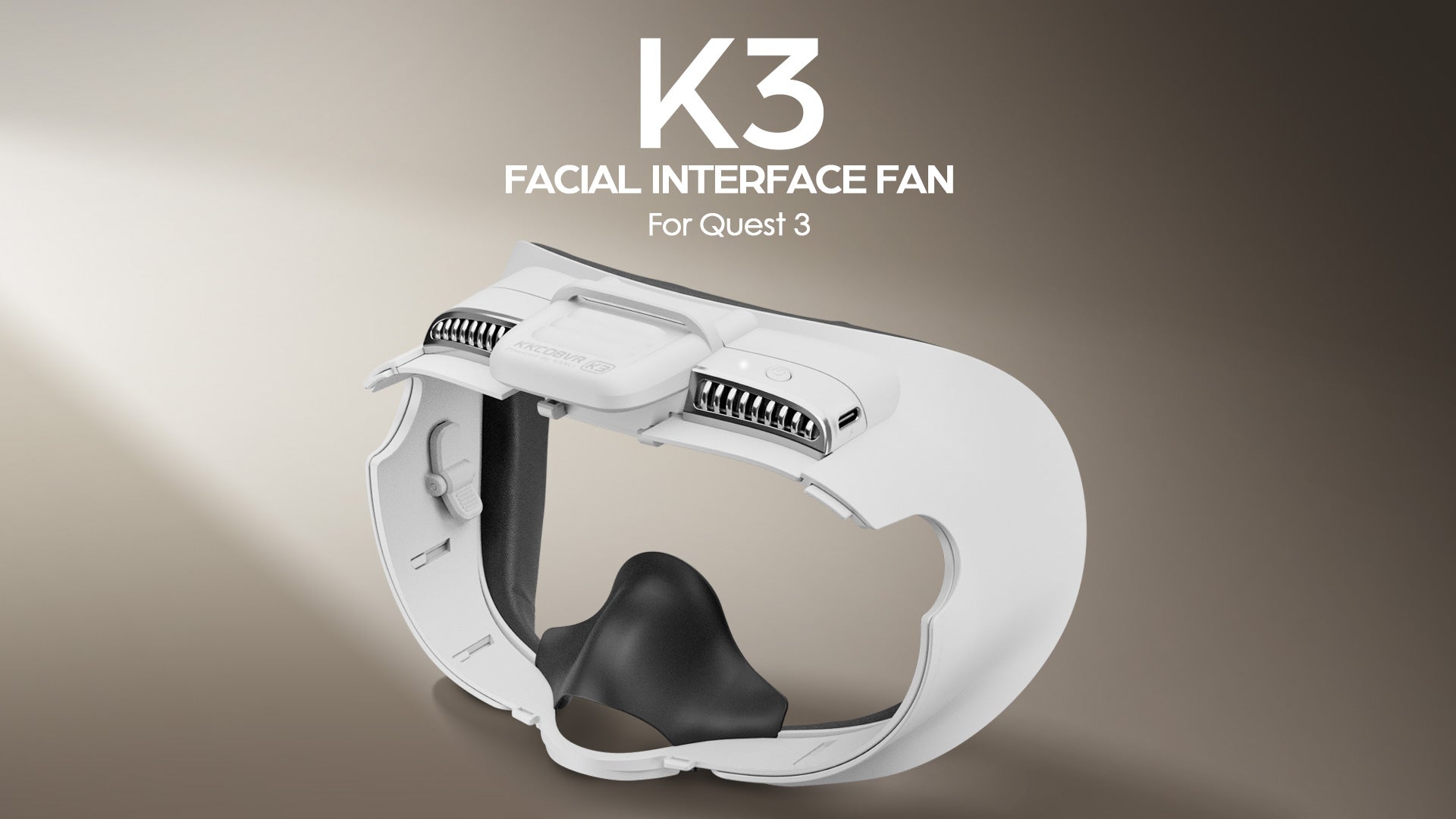 KKCOBVR K3 Facial Interface Fan for meta quest3 – kkcobvr
