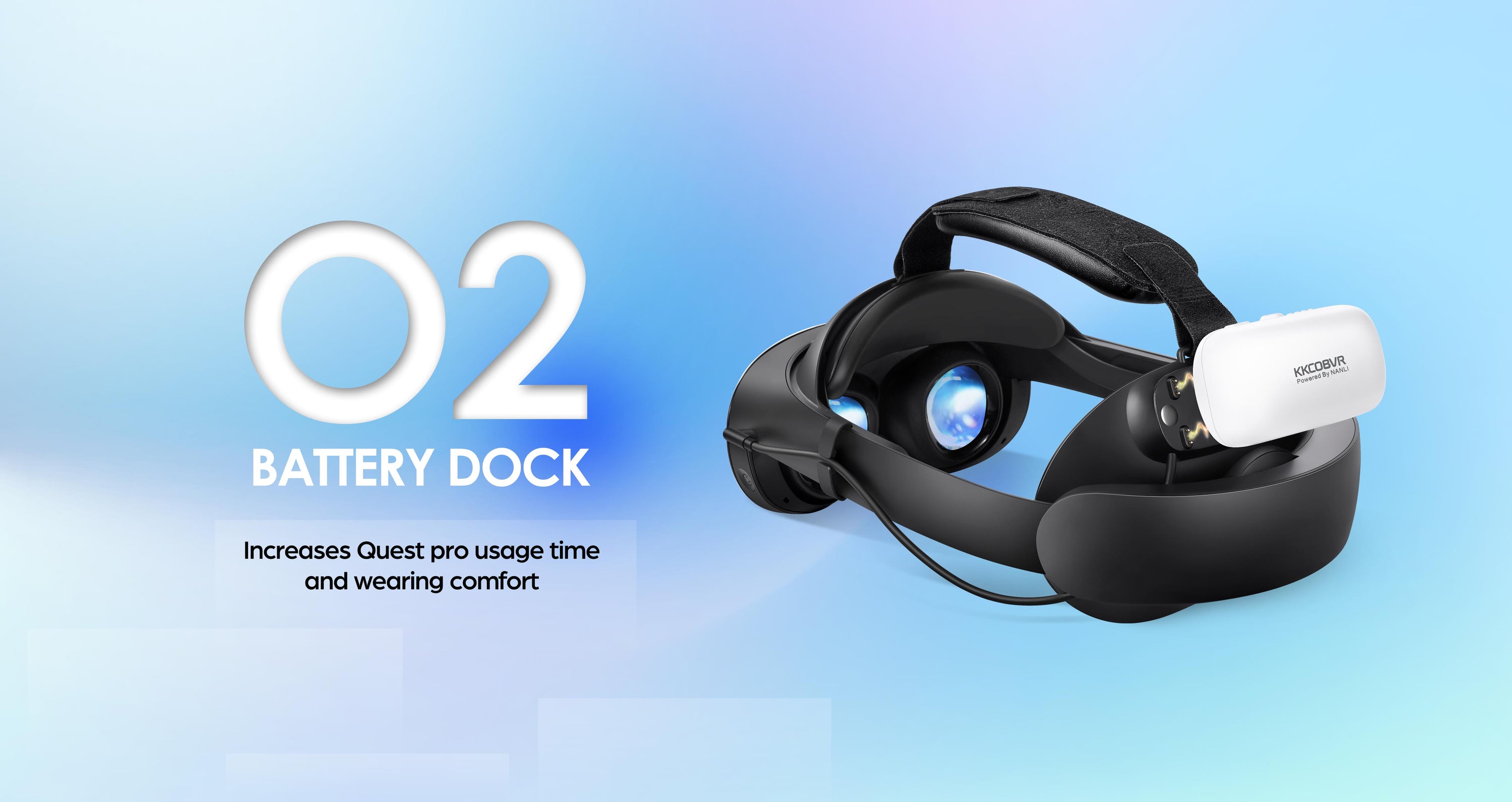 KKCOBVR Q2 Strap with battery for Oculus Quest2 – kkcobvr
